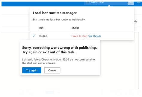 After Update Of Botframework Composer Deployment Error To Azure