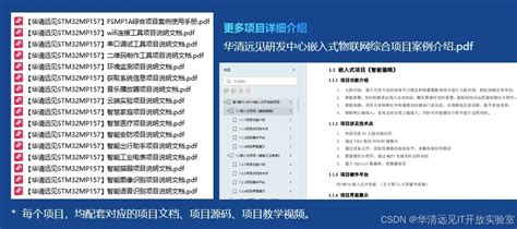 【免费分享】嵌入式linux比较好的10练手项目案例推荐，附项目文档源码视频 哔哩哔哩