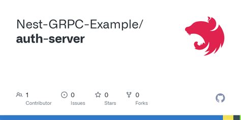 GitHub Nest GRPC Example Auth Server