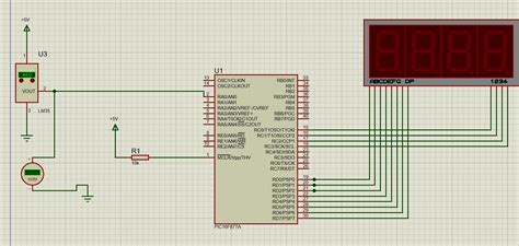 Adc Different Result Displaying Lm35s Temperature On A 4 Digit 7 Segment Using Pic16f877a