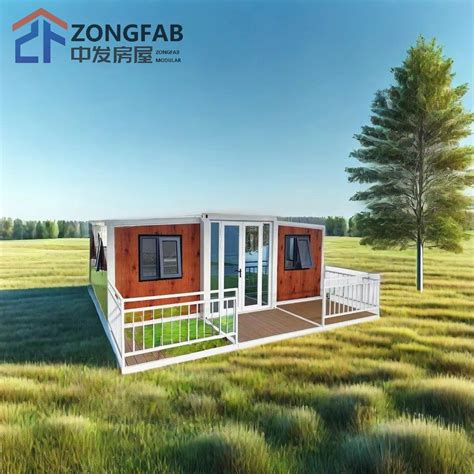 40ft Prefab Modular 20ft Expandable Mobile Folding Movable Portable Prefab Container House