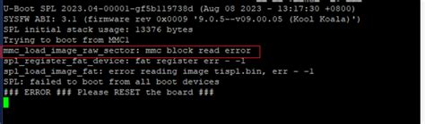 AM How To Make Emmc Boot In AM Platform Processors Forum Processors TI E E Support