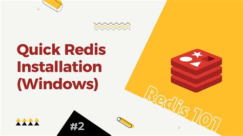 2 Redis 101 Redis Installation Guide For Windows Youtube