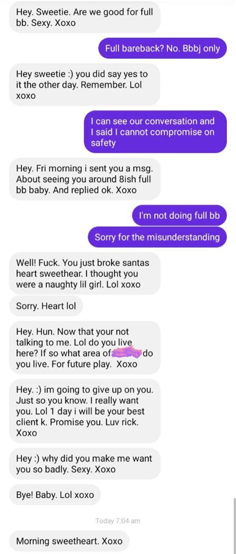 Thinks He Can Trick Me Into Believing I Already Agreed To Bareback Scrolller