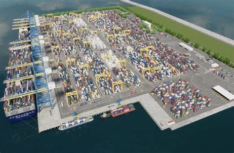 Terminal Design Container Management