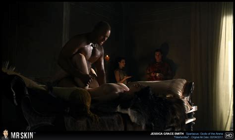 Jessica Grace Smith Nuda ~30 Anni In Spartacus Gods Of The Arena