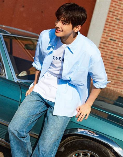 오늘자 지오다노 새로운 모델 화보 차은우 And 한소희 인스티즈instiz 이슈 카테고리