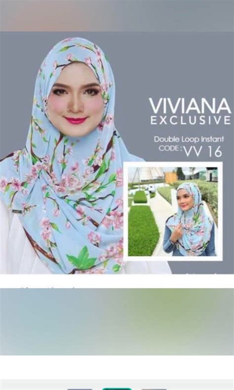 Double Loop Instant 01 04 23 Womens Fashion Muslimah Fashion Hijabs On Carousell