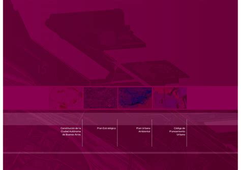 Constituci N De La Ciudad Aut Noma De Buenos Aires Plan