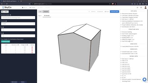 NBCC Seismic Load Calculations SkyCiv Engineering
