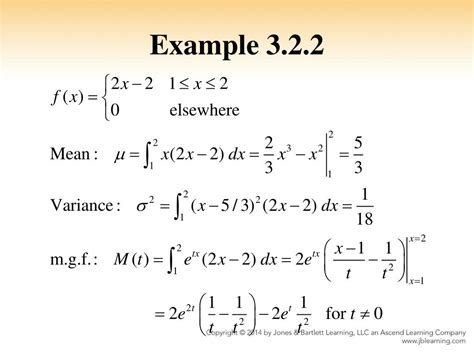 PPT Chapter 3 Continuous Random Variables PowerPoint Presentation Free Download ID 1960232