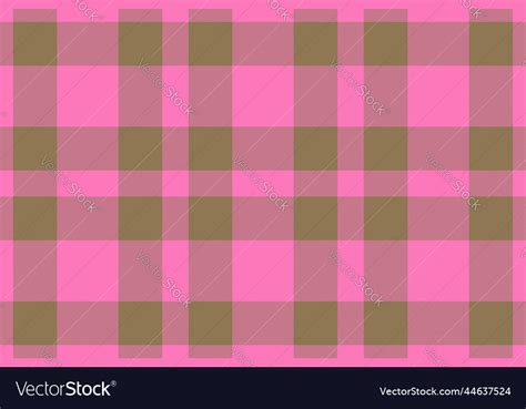 Seamless Background Pattern Check Textile Tartan Vector Image
