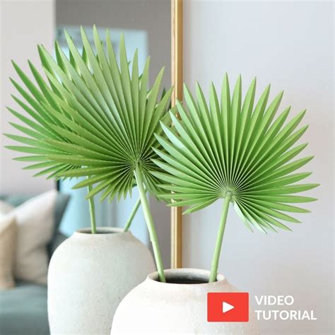 Palm Leaf Template
