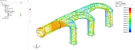 Cfd Mass Flow Rate At Outlet Instead Of Inlet Simlab Altair Products Altair Support