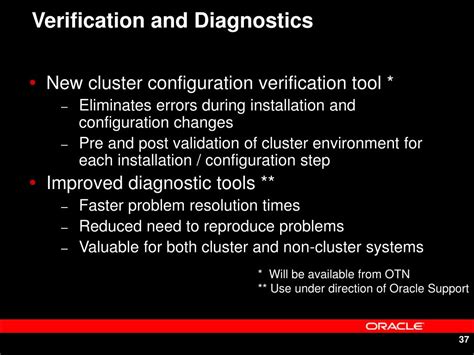 Ppt Oracle Database 10 G Real Application Clusters Gordon Smith Director Rac Product