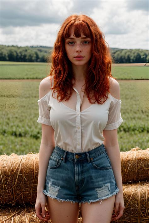 Farm Girl Mary 192 By Modyai On Deviantart
