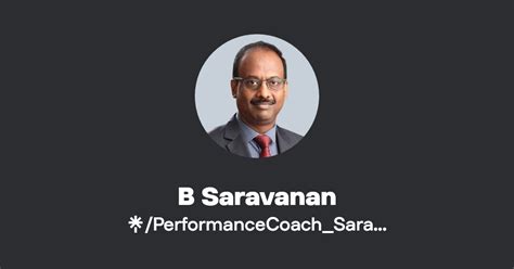 Saravanan Balakrishnan Instagram Linktree