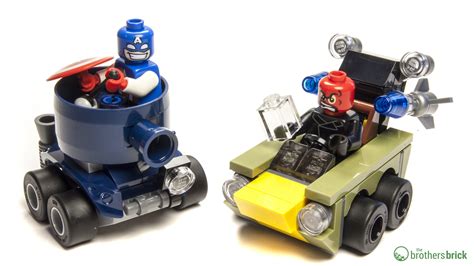 Lego Superheroes Mighty Micros 76063 The Flash Vs Captain Cold And