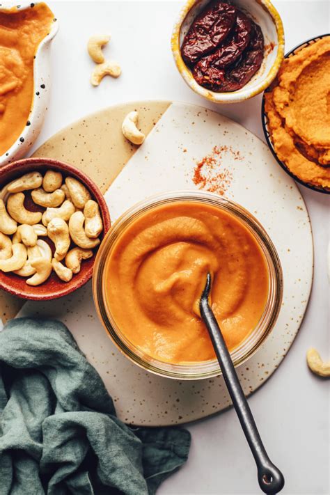 5 Minute Pumpkin Enchilada Sauce Minimalist Baker Recipes