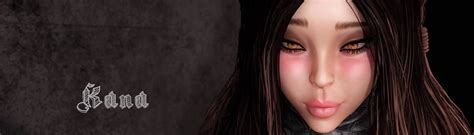 Kana Ube Preset At Skyrim Special Edition Nexus Mods And Community