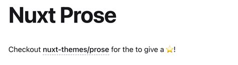 Paragraph Icon Alignment · Issue 2 · Nuxt Themestypography · Github
