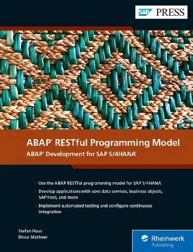 Abap Restful Programming Model Abap Development For Sap S4hana Sap Press Download Pdf
