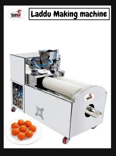 Laddu Making Machine Power 25 Kw Automation Grade Automatic At ₹ 150000 In Raipur