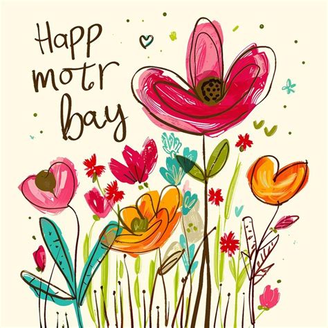 Portrait Of Mother Celebrating Mothers Day Premium Ai Generated Image