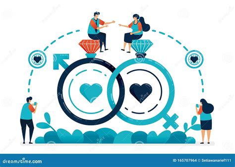 Wedding Ring And Sex Symbol For Marriage And Engagement Connection In Love Relationship Wedding Ring And Sex Symbol For Marriage And Engagement Connection In Love Relationship