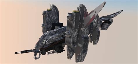 Predator Mkiv Aav Vertical By Mrjumpmanv4 On Deviantart