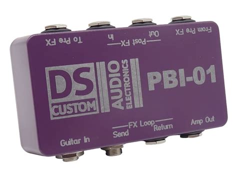 Ds Custom Audio Electronics Pbi 01 Patchbay Reverb Australia