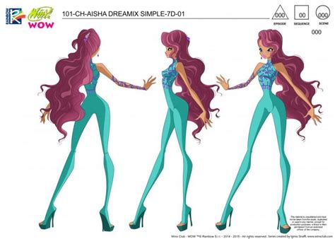 Winx Club Wow World Of Winx Concept Arts The Winx Club Photo 43429717 Fanpop Page 64