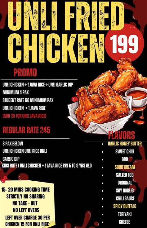 Boss Coffee And Boss Coffee And Tea Unli Wings Main Branch