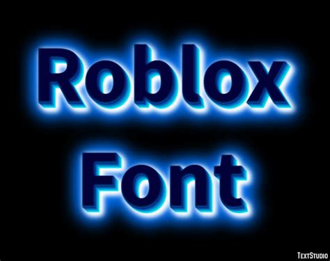 Roblox Font Text Effect And Logo Design Font Roblox Font Text Effect And Logo Design Font