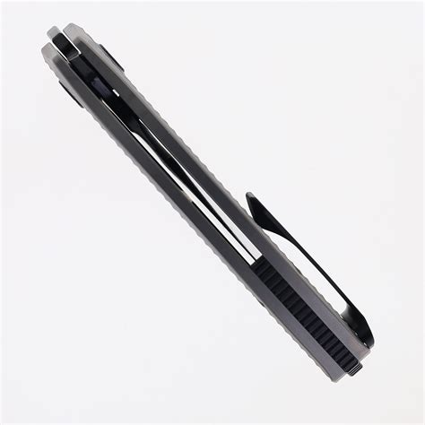 Kunwu Knives Padre Folding Knife Reverse Tux Diamond Textured Titanium Handle Dlc Vanax Blade Xt