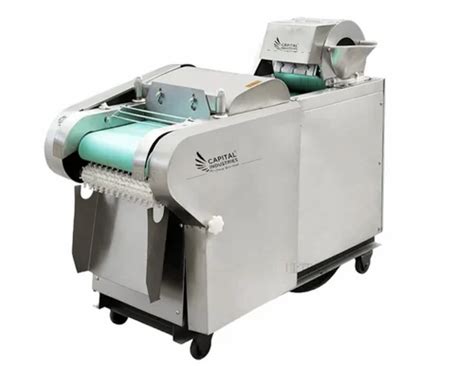 Automatic Vegetable Cutting Machine At ₹ 65000 In Ahmedabad Id