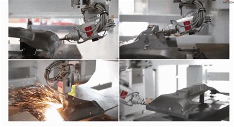 Hgtech Autobot 3d 5 Axis Laser Cutting Machine Revolutionizing