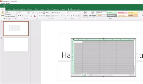 Insertar Excel en PowerPoint sencilla guía paso a paso IONOS