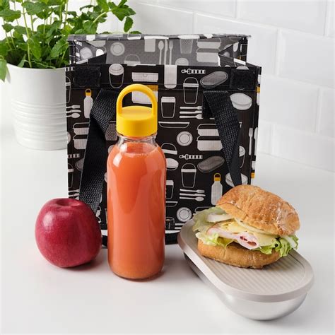 FormskÖn Water Bottle Clear Glassyellow 17 Oz Ikea Us