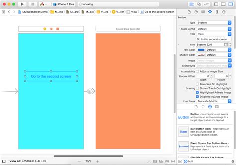 Ios Create Ios App With Multiple Views Ios Tutorial
