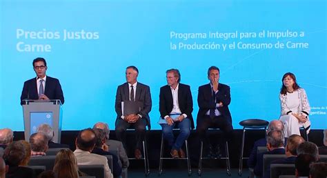 El Gobierno Anunció Nuevo Acuerdo De Precios En La Carne Fm Riel
