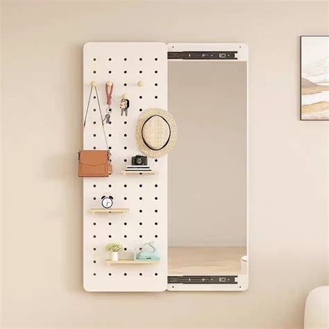 Self Assemble Mirror Wall Organiser 2in1 Furniture And Home Living Home Improvement
