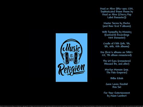 Love Is My Religion Album