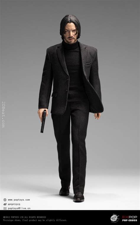 Scale Poptoys Ex John Wick Godkiller John Collectibles Figure