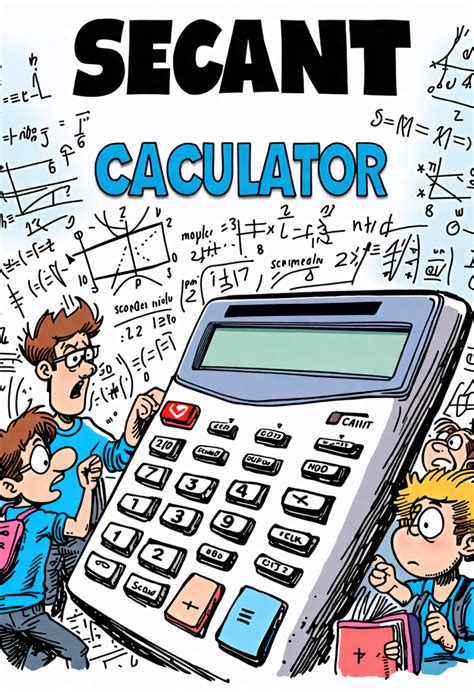 Secant Calculator Sum SQ