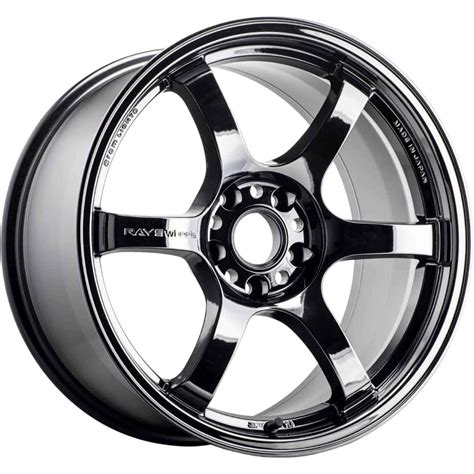 Gram Lights 57dr Racing Black Chrome 18x95 5x1143 38mm Offset 2015