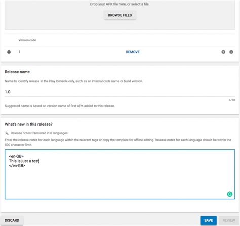 deploying capacitor applications to android development and distribution