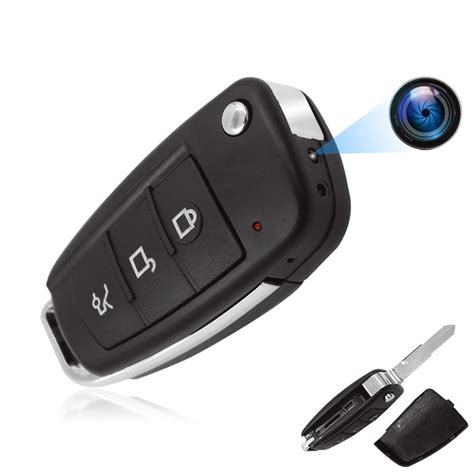 Hidden Camera Car Keyspy Key Fob Camera Full Hd Portable Mini Cam