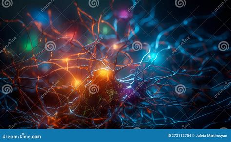 Neural Network Generative Ai Stock Illustration Illustration Of