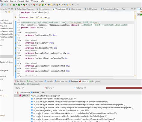 Spring Boot Runwith Springjunit Classrunner Class Csdn
